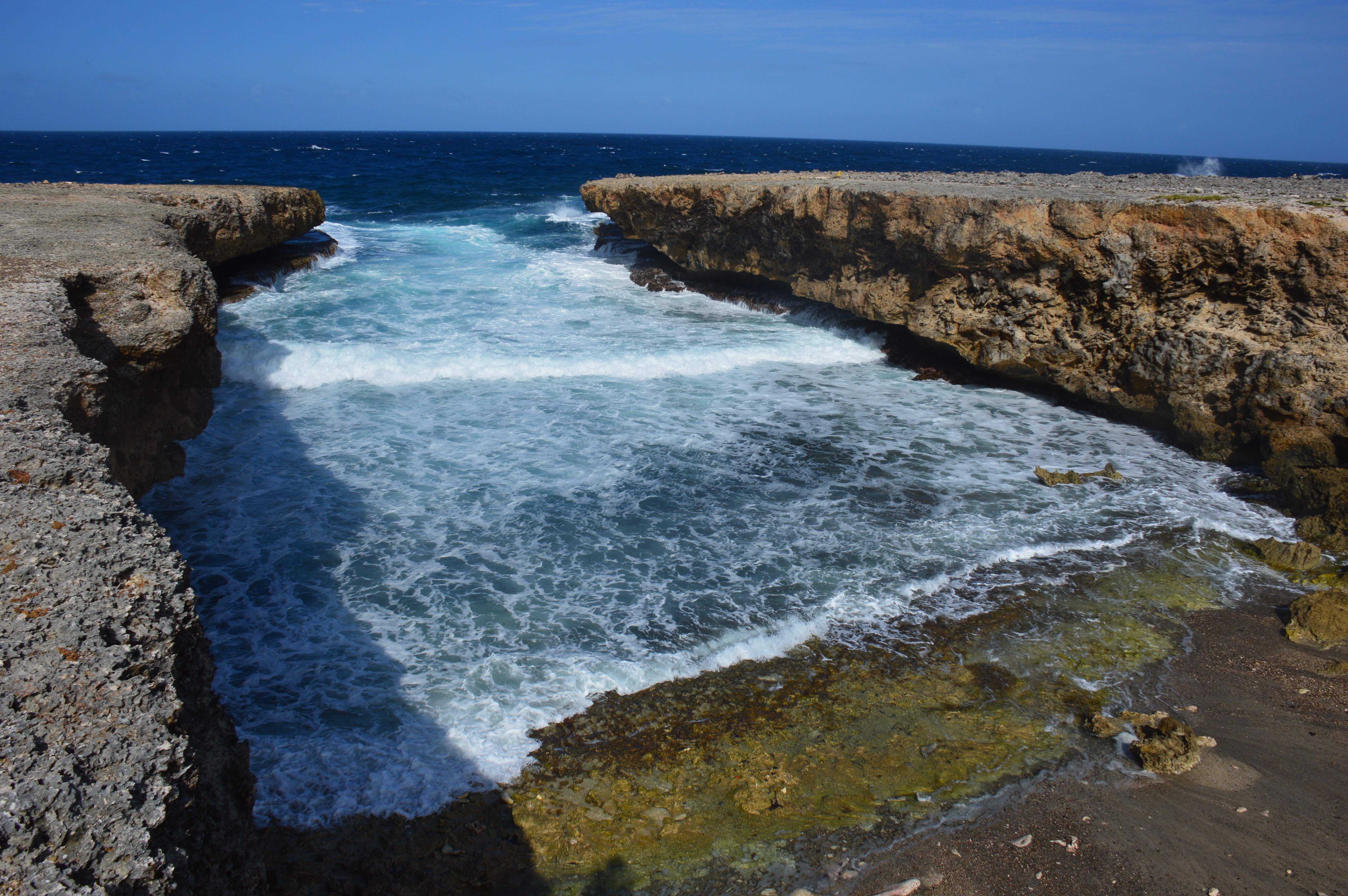Géologie de Curaçao – Tanaka Ninja